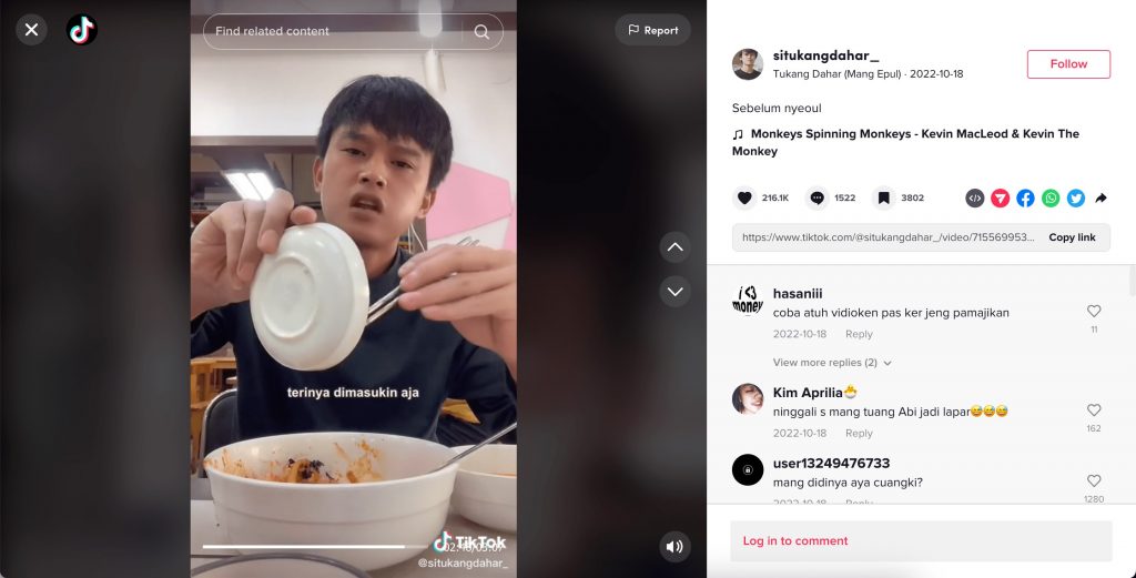 Top 5 TikTok Influencer Sunda 2023
